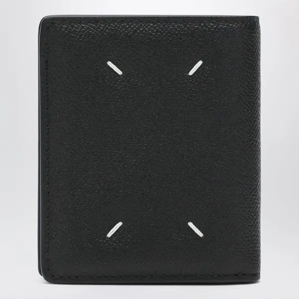 MAISON MARGIELA Four Stitches Small Wallet - Black