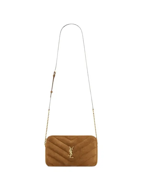 Saint Laurent Loulou Leather Camera Bag - Multicolor