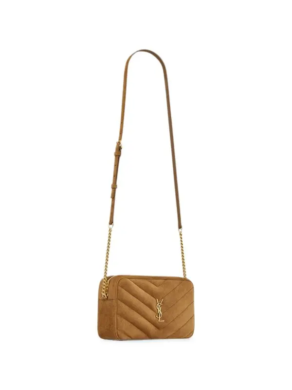 Saint Laurent Loulou Leather Camera Bag