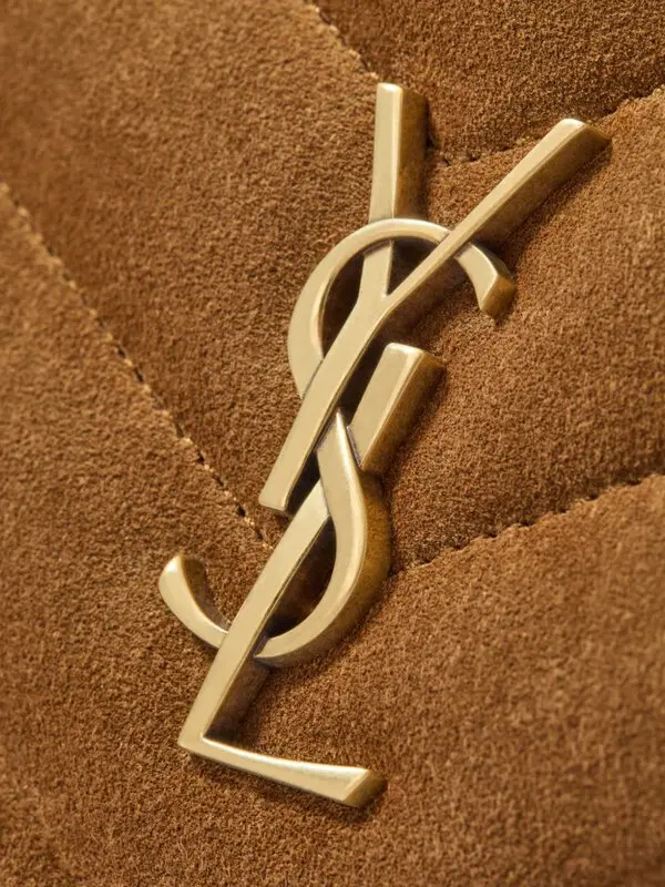 Saint Laurent Loulou Leather Camera Bag