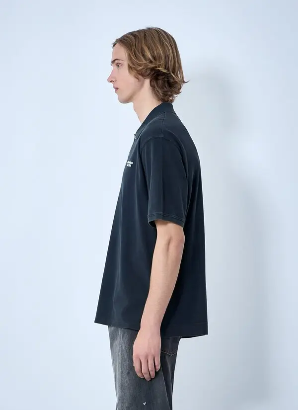 Acne Studios Piqué Polo Shirt