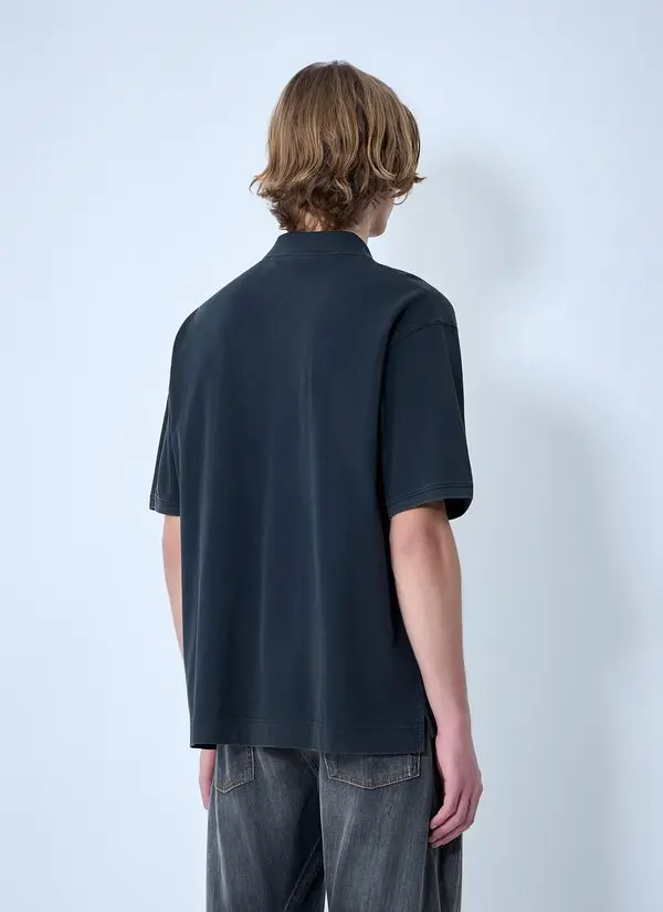 Acne Studios Piqué Polo Shirt