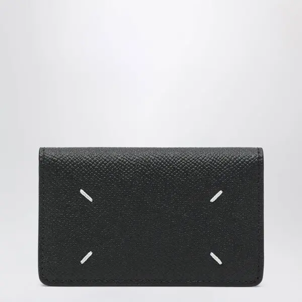 MAISON MARGIELA Four Stitches Card Holder - Black