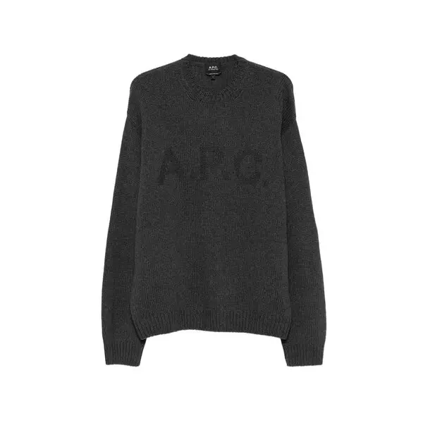 A.p.c. Grey Sweaters & Knitwear Jumpers