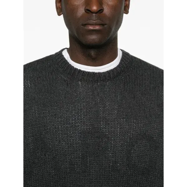 A.p.c. Grey Sweaters & Knitwear Jumpers