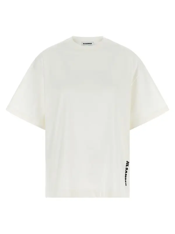 JIL SANDER Logo T-shirt - Multicolor