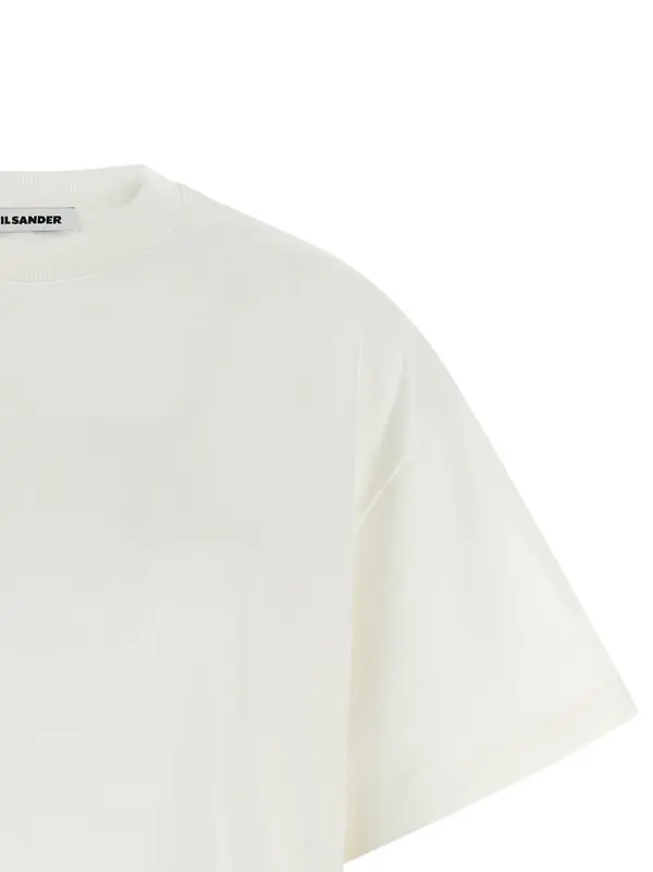 JIL SANDER Logo T-shirt - Multicolor