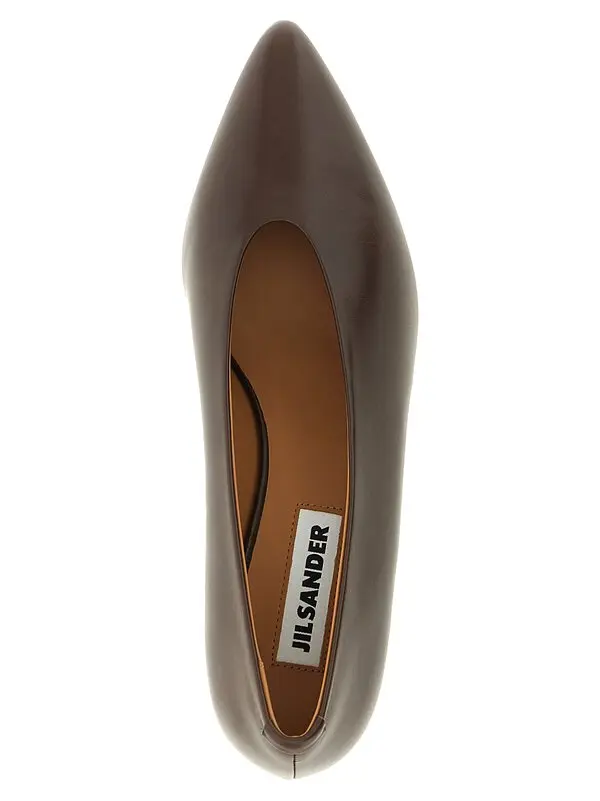 JIL SANDER Arc' Pumps