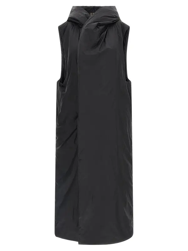 Rick Owens Padded Vest - Black