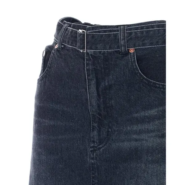 Sacai Denim Skirt
