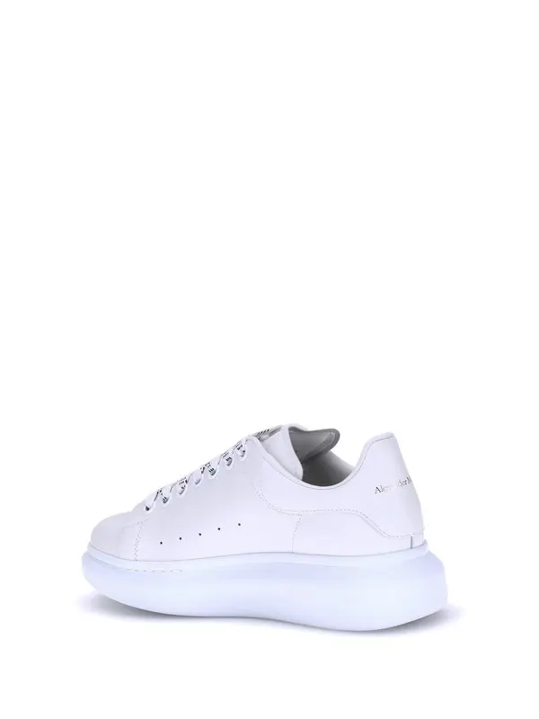Alexander McQueen Leather Sneakers