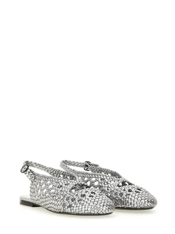 Hereu Slingback Sandal Empuria Metallic