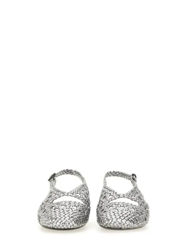 Hereu Slingback Sandal Empuria Metallic