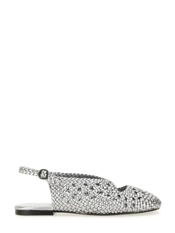 Hereu Slingback Sandal Empuria - Silver
