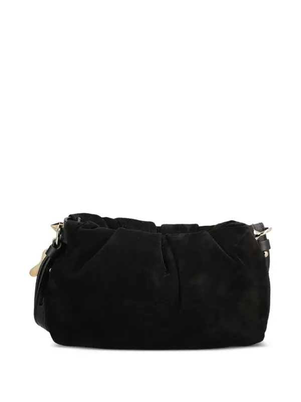 CHRISTIAN LOUBOUTIN Eva Mini Suede Leather Crossbody Bag - Multicolor