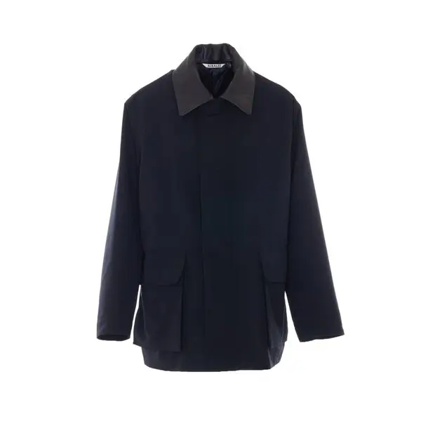 Auralee Wool Max Blouson