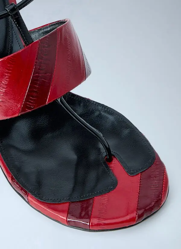 Dries Van Noten Strappy Heeled Sandals