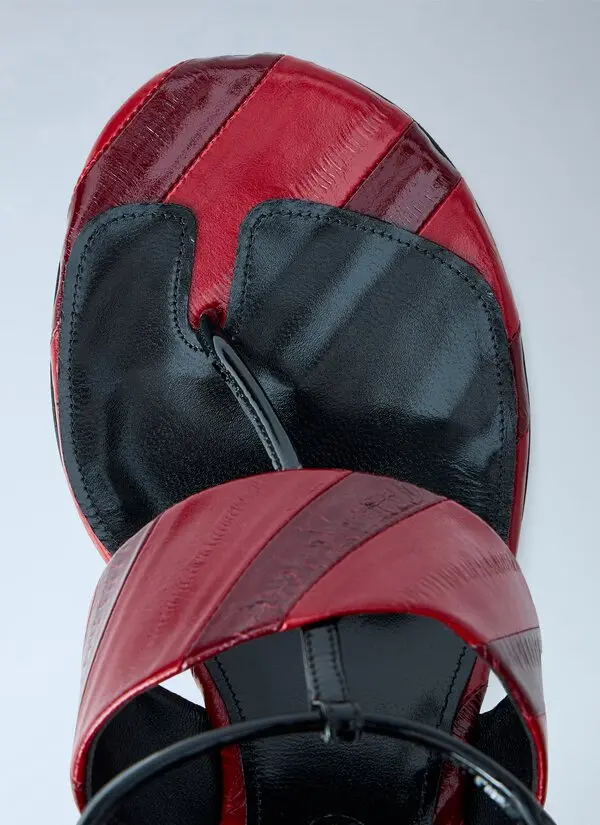 Dries Van Noten Strappy Heeled Sandals