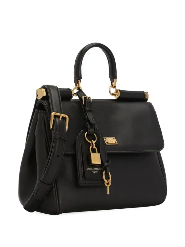 Dolce & Gabbana My Sicily Small Leather Handbag - Multicolor