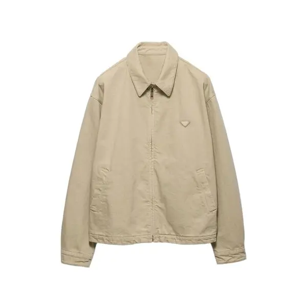 Prada Denim Shirt Jacket - Cream