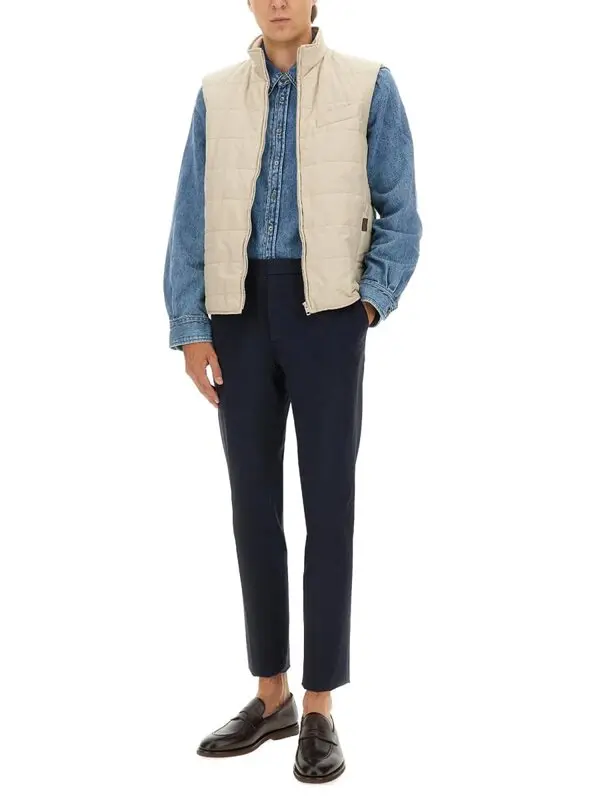 FAY Quilted Vest
