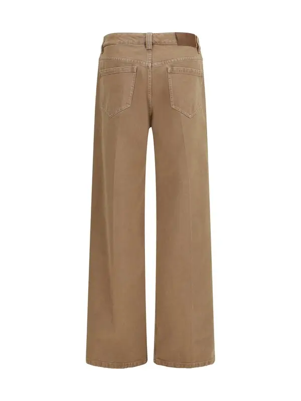 Brunello Cucinelli Straight Jeans - Brown