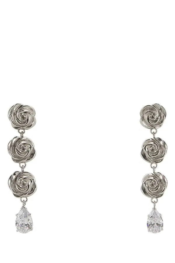 Magda Butrym Metal Earrings - Silver