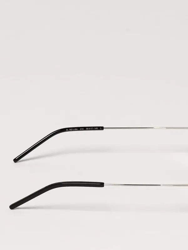 Saint Laurent Sunglasses Sl 302 Lisa 010 - Silver