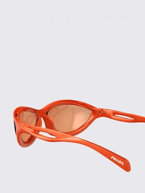 Prada Acetate Sunglasses - Orange