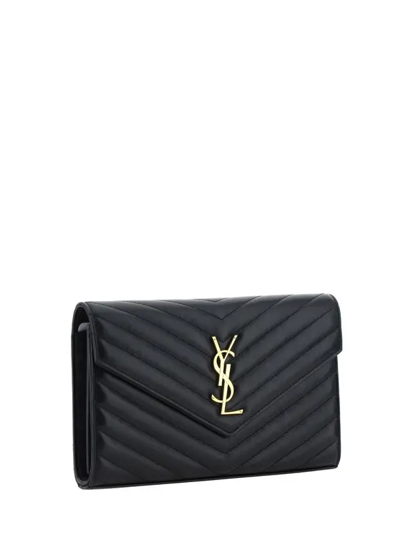 Saint Laurent Monogram Wallet