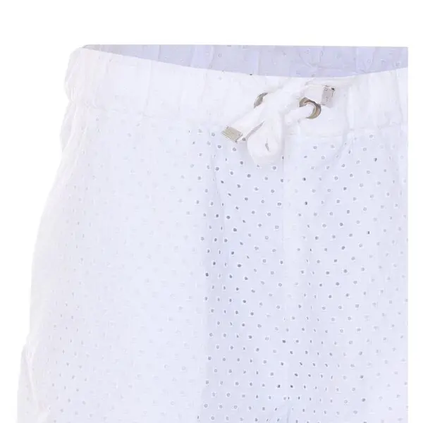 Moncler Logo Sangallo Shorts