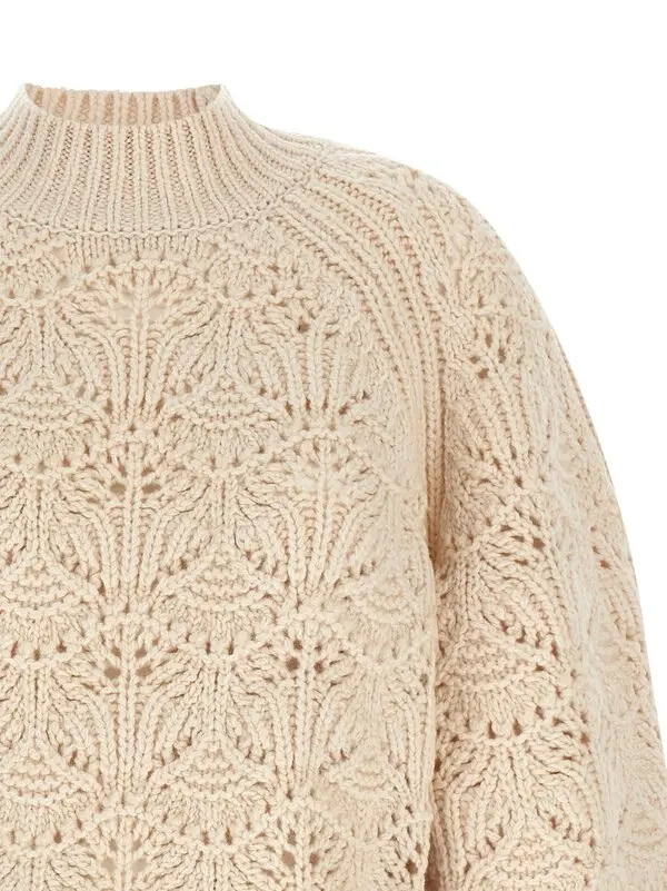 Zimmermann Hypnotic Cable Knit' Sweater