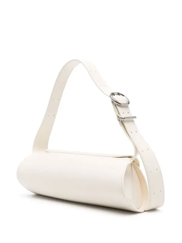 JIL SANDER Cannolo Small Leather Shoulder Bag