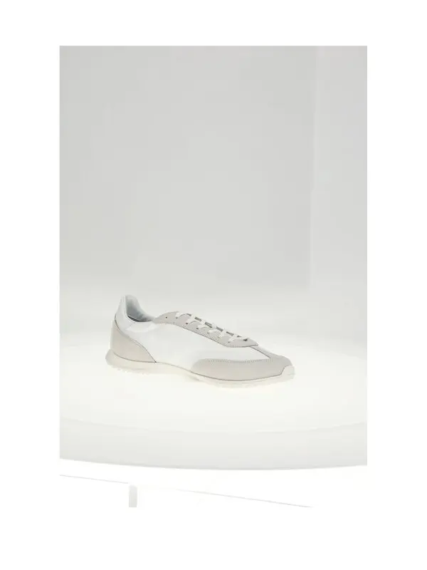Celine Low Top Lace-up Sneakers