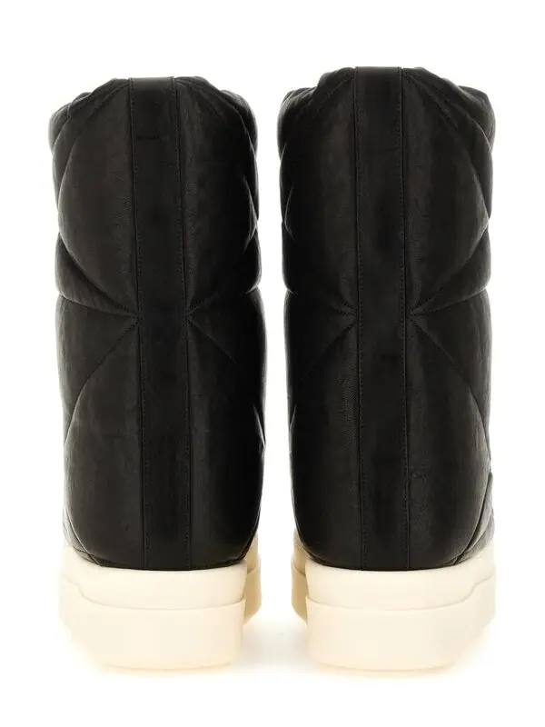 Rick Owens Boot Mega Bumper Lunar - Black