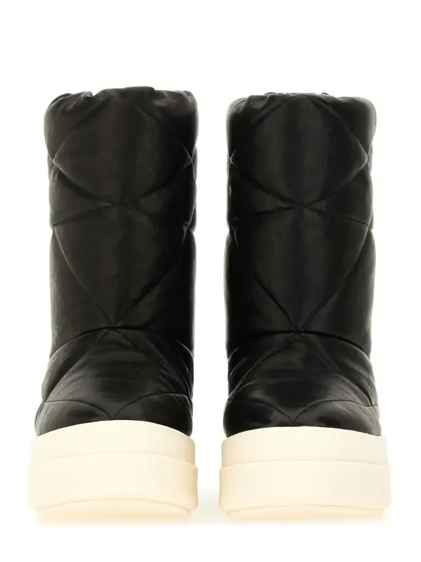 Rick Owens Boot Mega Bumper Lunar - Black