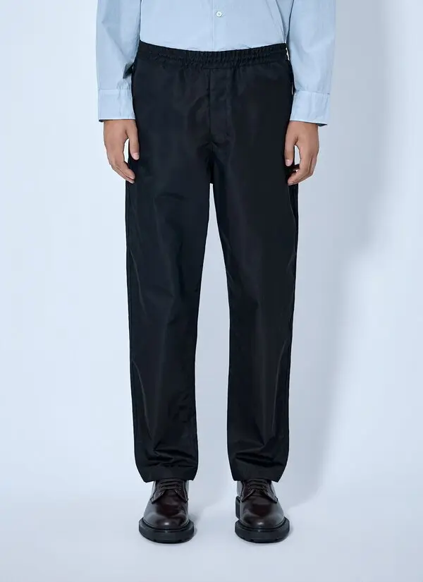 Prada Elasticated Waist Trousers - Black