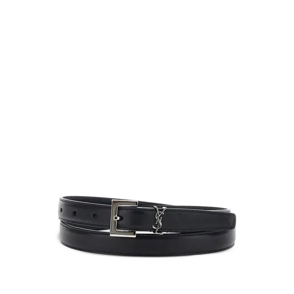 Saint Laurent Belts - Black