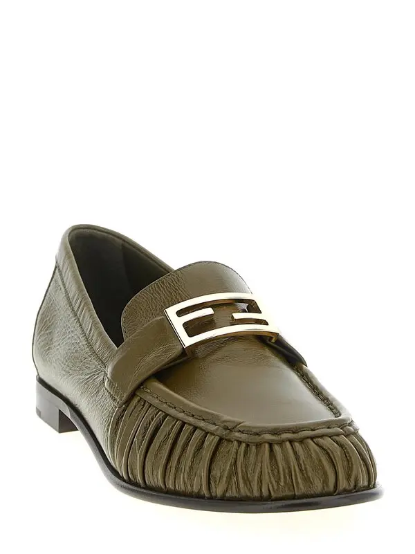 Fendi Baguette' Loafers