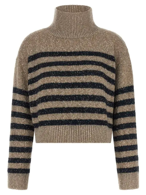 Brunello Cucinelli Dazzling Stripes' Sweater