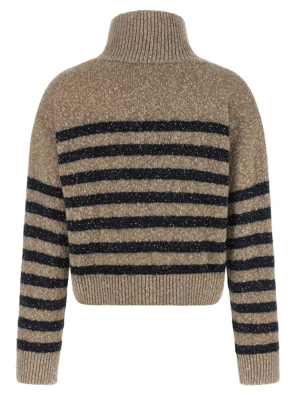 Brunello Cucinelli Dazzling Stripes' Sweater