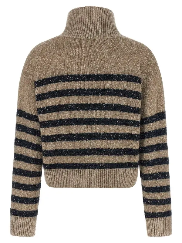 Brunello Cucinelli Striped Sweater - Multicolor