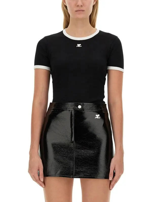 COURREGES Logo T-shirt
