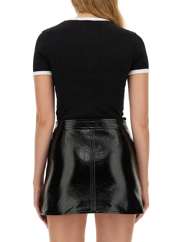 COURREGES Logo T-shirt