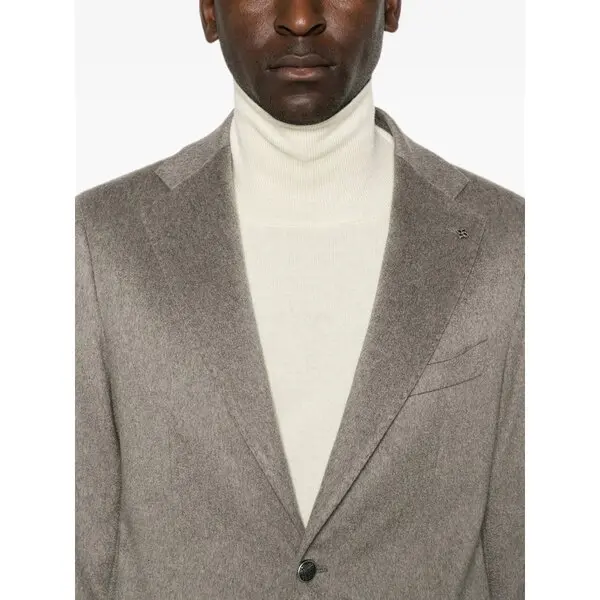 Tagliatore Grey Jackets Blazers