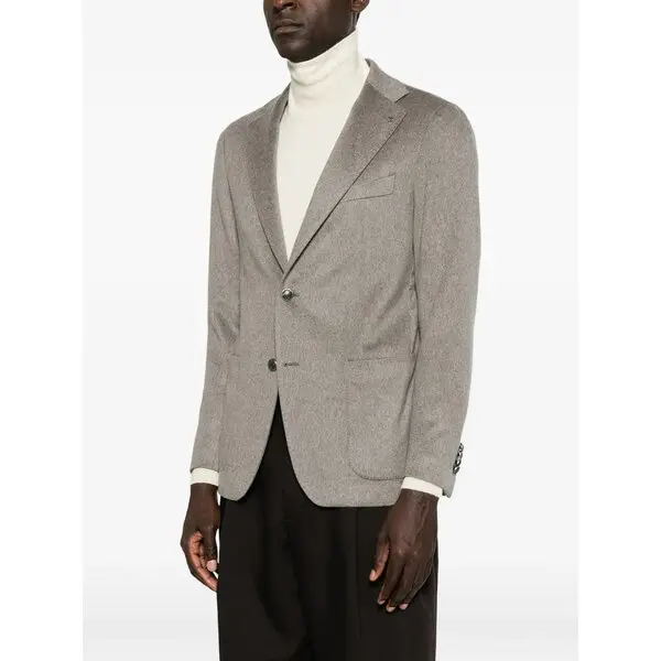 Tagliatore Grey Jackets Blazers