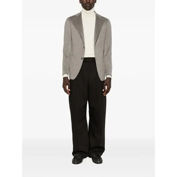 Tagliatore Grey Jackets Blazers