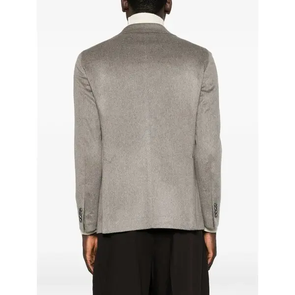Tagliatore Grey Jackets Blazers