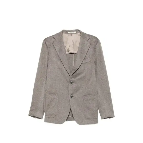 Tagliatore Cashmere Blazer - Gray