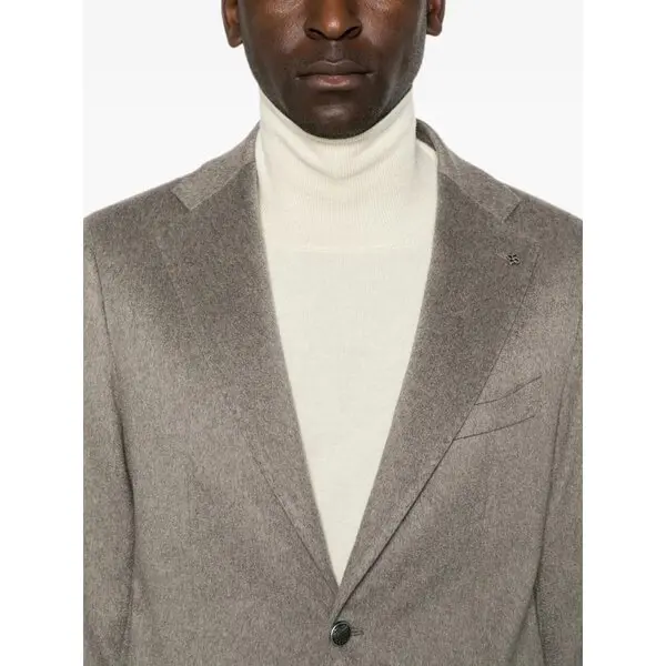 Tagliatore Cashmere Blazer - Gray